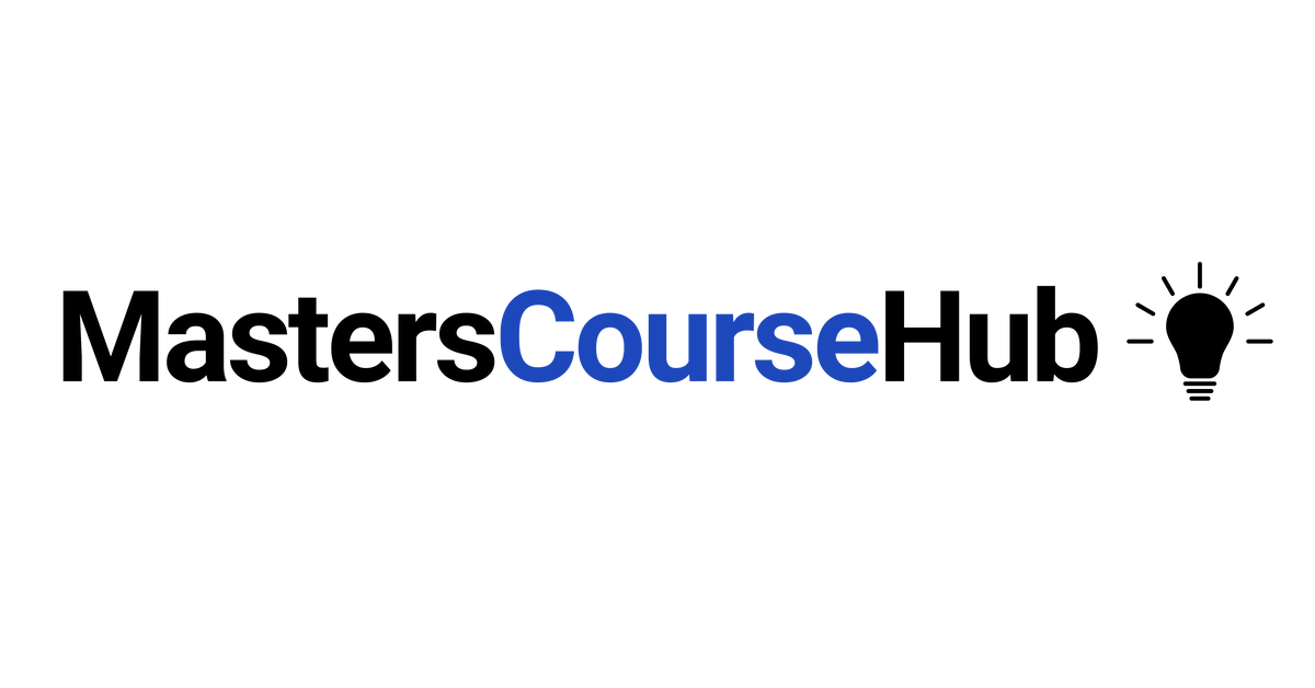 Masters Course Hub